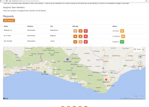 Loading Pin on Bing Maps from ASP.NET Core MVC Data - Steve Gordon - Code with Steve