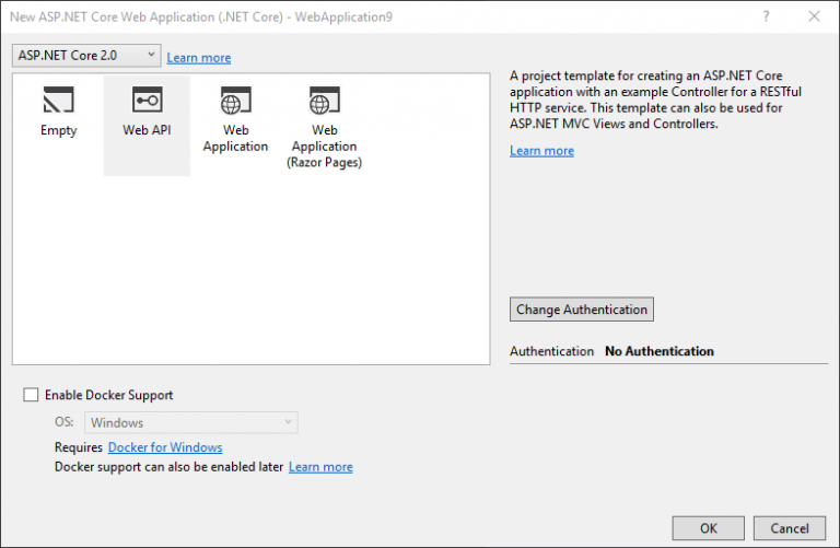Getting started with ASP.NET Core 2.0 Preview 1 - Steve Gordon - Code with Steve