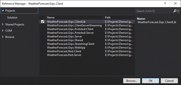 Creating gRPC .NET Core Client Libraries - Steve Gordon - Code with Steve