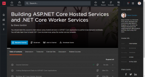 What Are .NET Worker Services? - Steve Gordon - Code with Steve