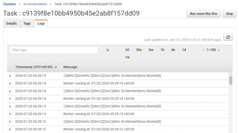 Net On Aws Introducing Docker Ecs Integration Steve Gordon Code 2398