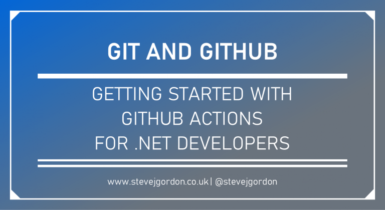 Steve Gordon - Code with Steve - Page 2 of 33 - Adventures in .NET