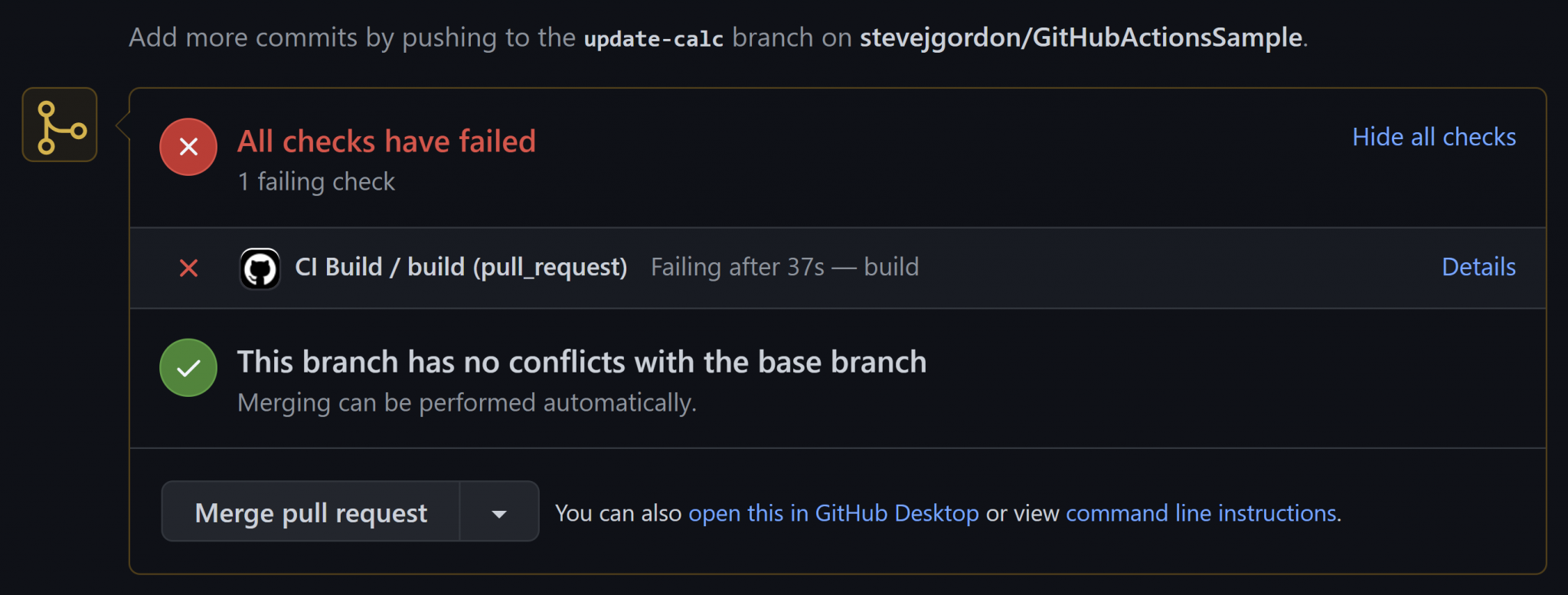 Getting Started With Github Actions For Net Developers Steve Gordon