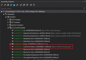 Creating, Inspecting and Decompiling the World's (Nearly) Smallest C# Program - Steve Gordon ...